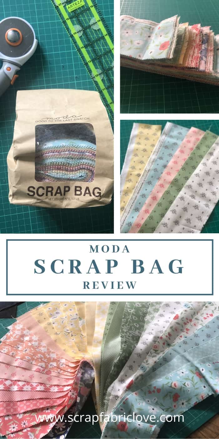 Moda Scrap Bag Review (quilting fabric) - Scrap Fabric Love