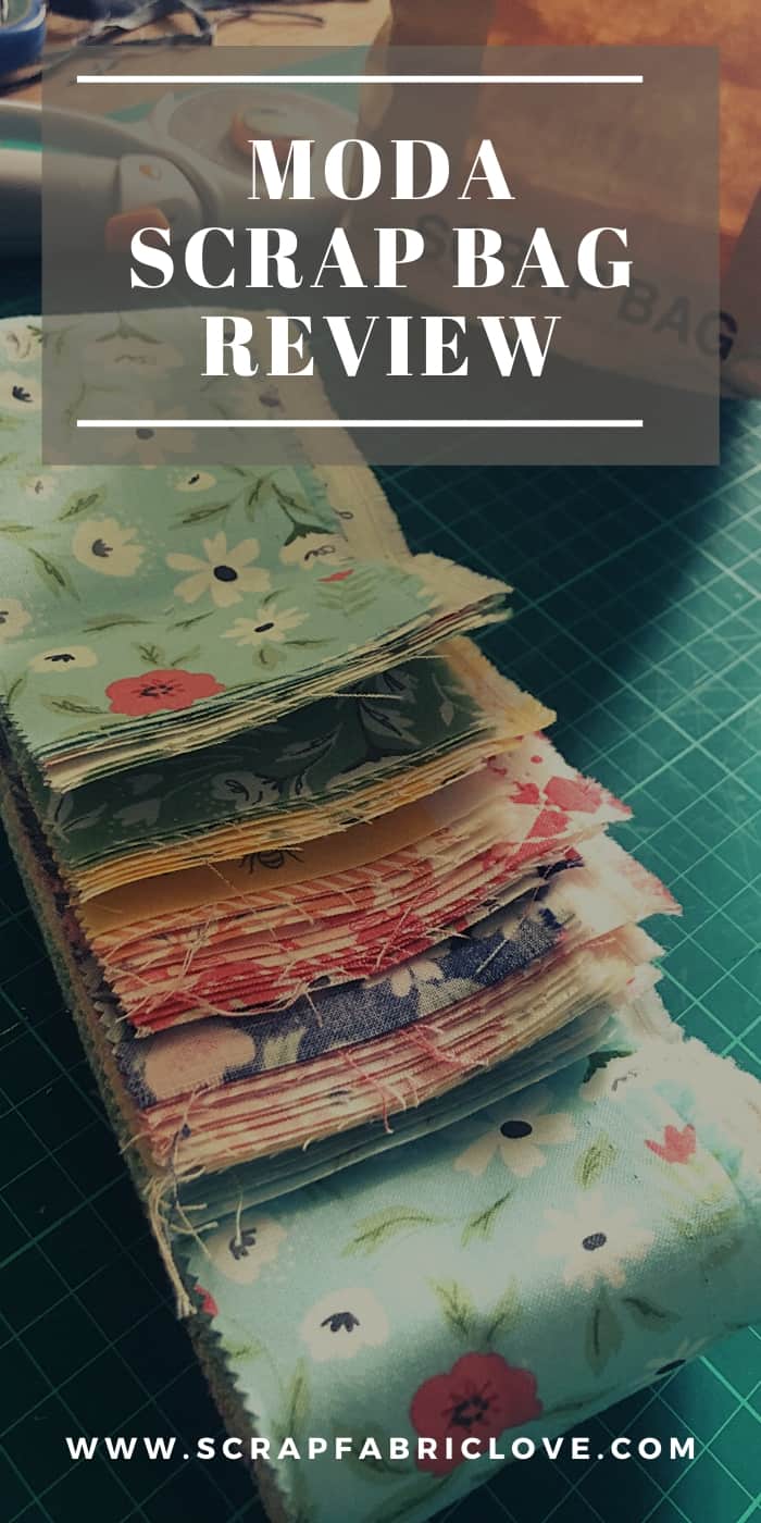 Moda Scrap Bag Review (quilting fabric) - Scrap Fabric Love