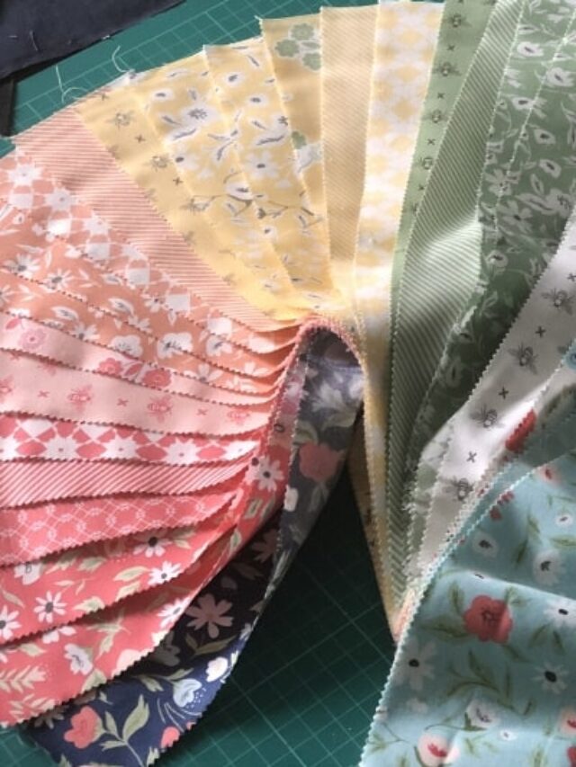 Reviewing The Moda Scrap Bag Story - Scrap Fabric Love