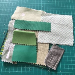 Baby Colour Book from Scraps - Scrap Fabric Love