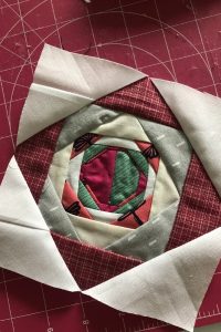 A Scrappy Quilt with Scrappy Binding (& even Scrappy Quilting!)!