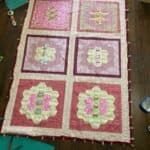 How to use Fleece for Quilt Backing - Scrap Fabric Love