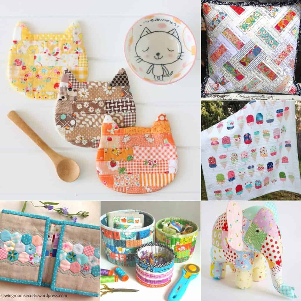 5 Ways to use Fabric Scraps to make your own Fabric - Scrap Fabric Love