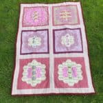 How to use Fleece for Quilt Backing - Scrap Fabric Love