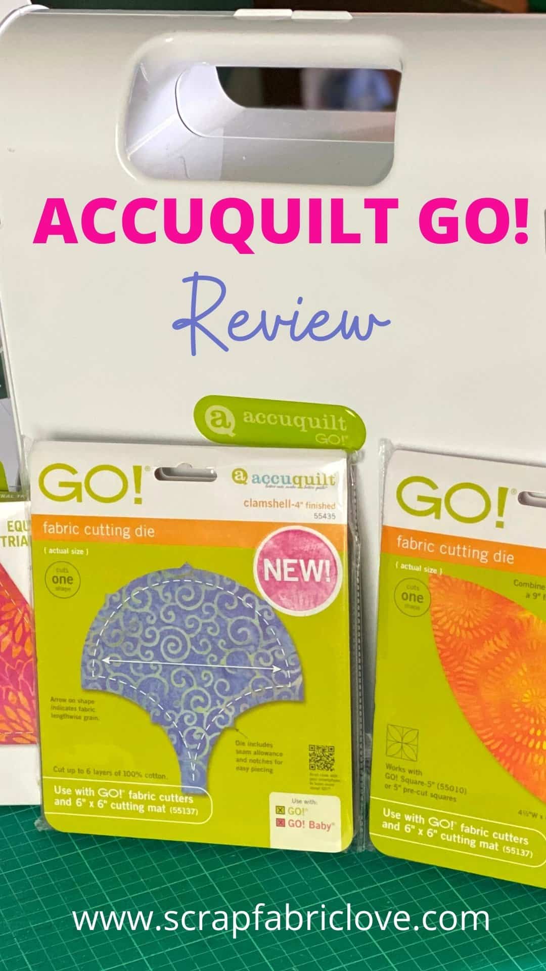 AccuQuilt Go! Fabric Cutter Review (2023) - Scrap Fabric Love