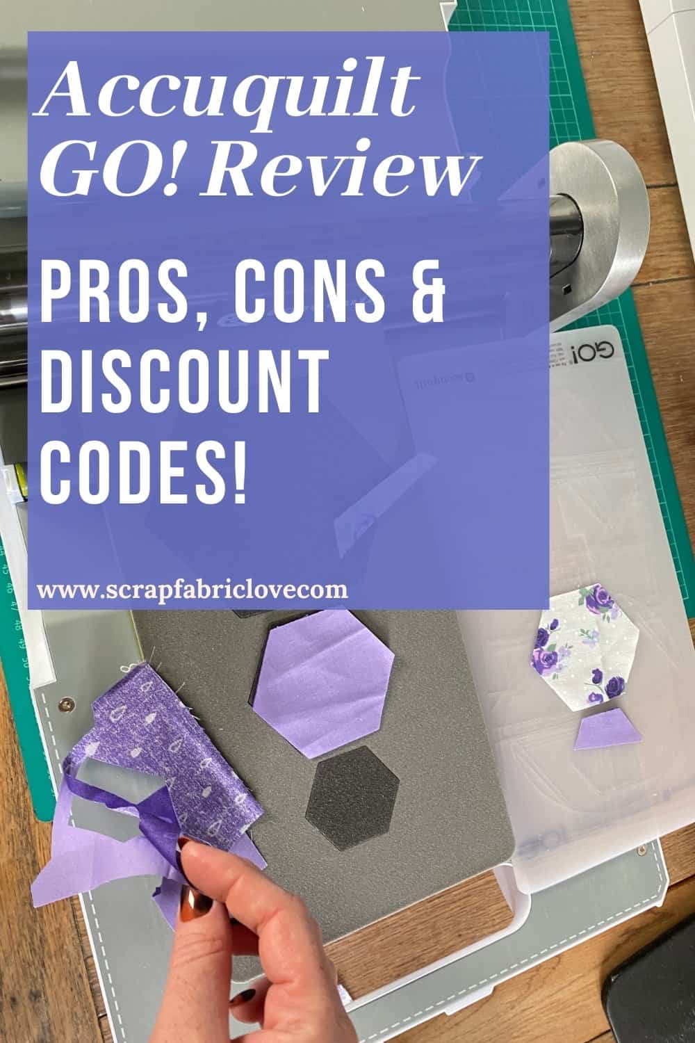 AccuQuilt Go! Fabric Cutter Review (2023) - Scrap Fabric Love