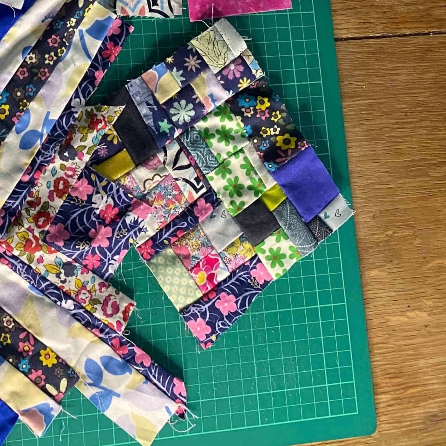 Crumb Quilting Tutorial: No Scrap Is Too Small! - Scrap Fabric Love
