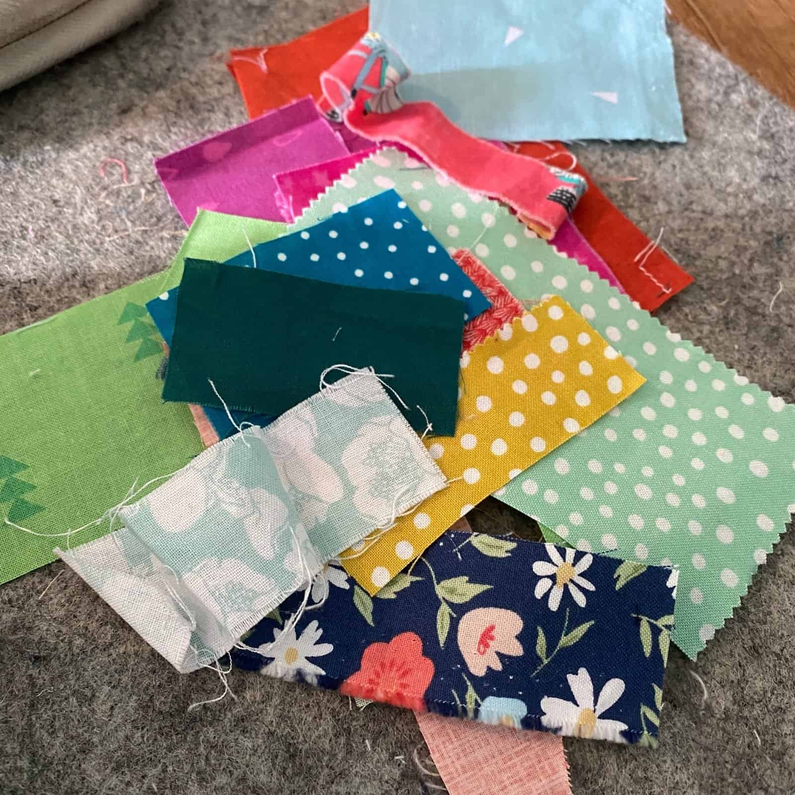 Crumb Quilting Tutorial: No Scrap Is Too Small! - Scrap Fabric Love