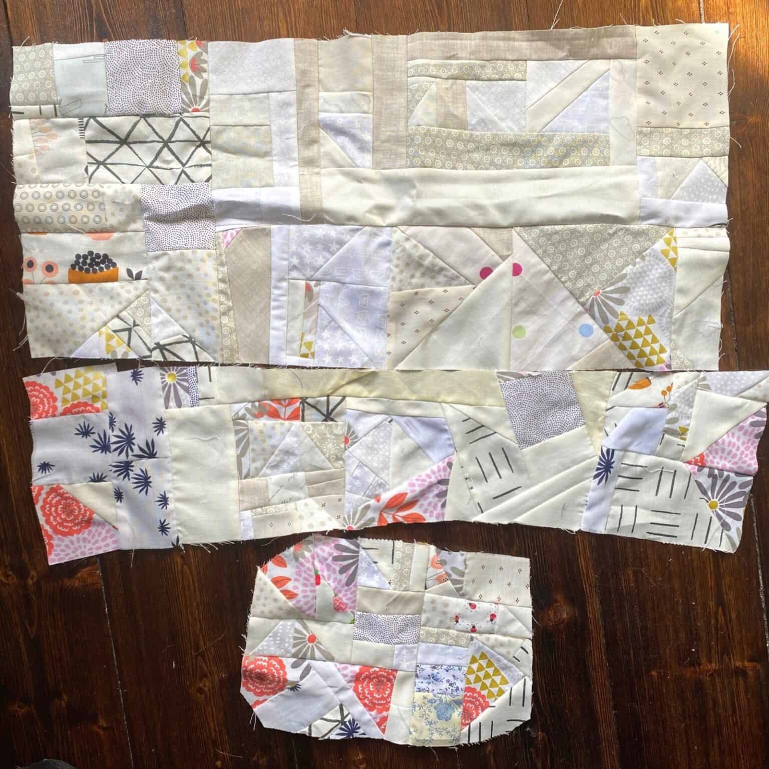 Crumb Quilting Tutorial: No Scrap Is Too Small! - Scrap Fabric Love