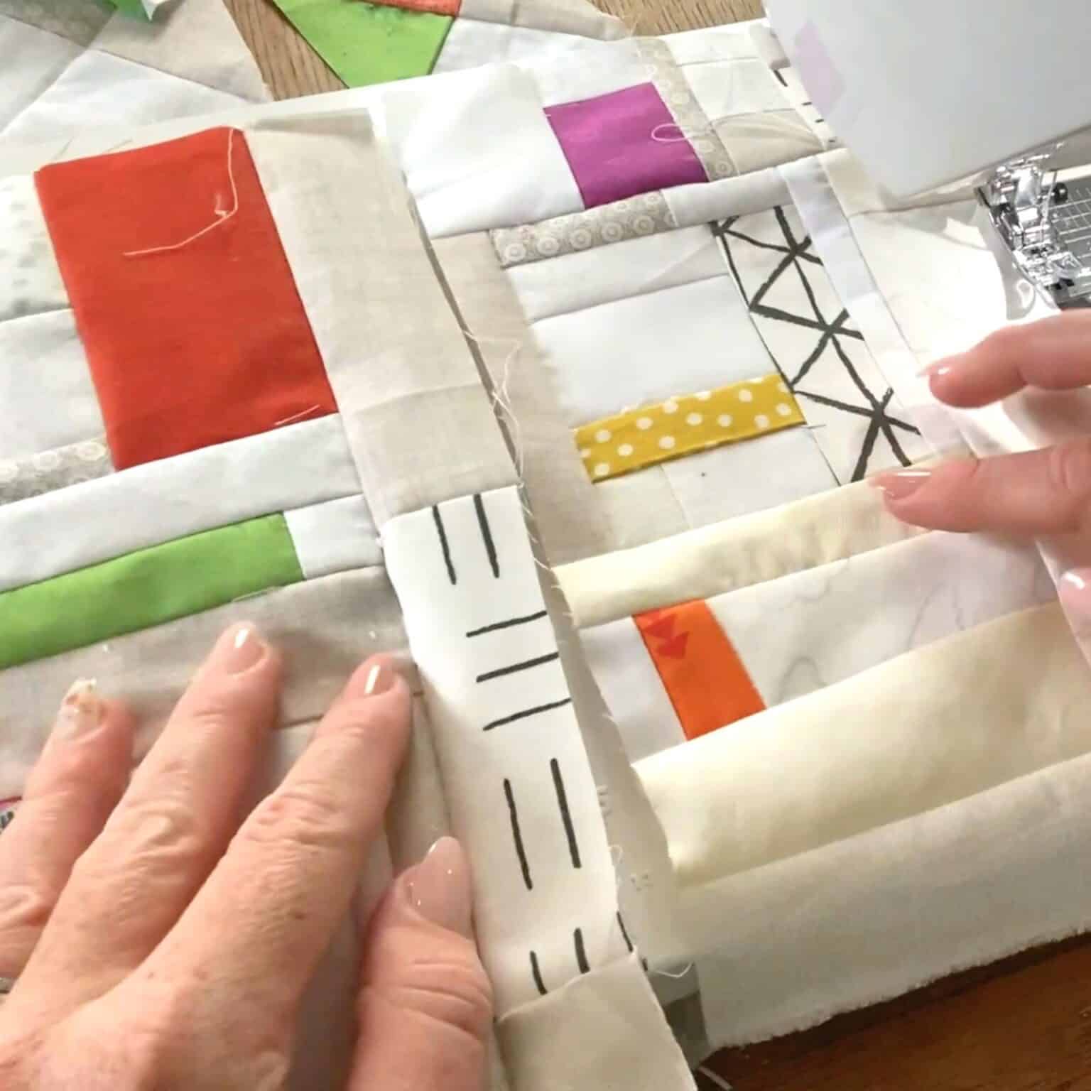 Crumb Quilting Tutorial: No Scrap Is Too Small! - Scrap Fabric Love