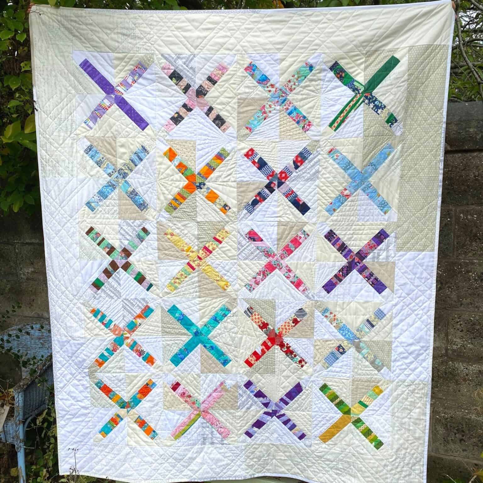 Free Quilt Patterns for Scrap Fabric