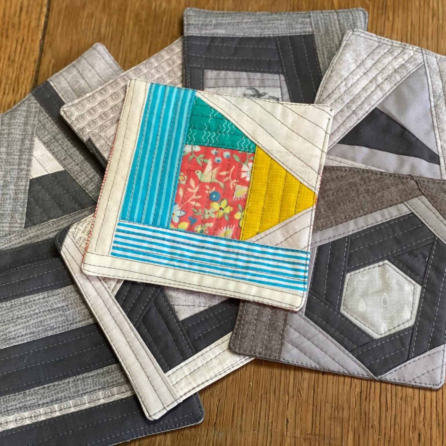 10 Quilt Backing Ideas - From Super Simple to Super Scrappy!