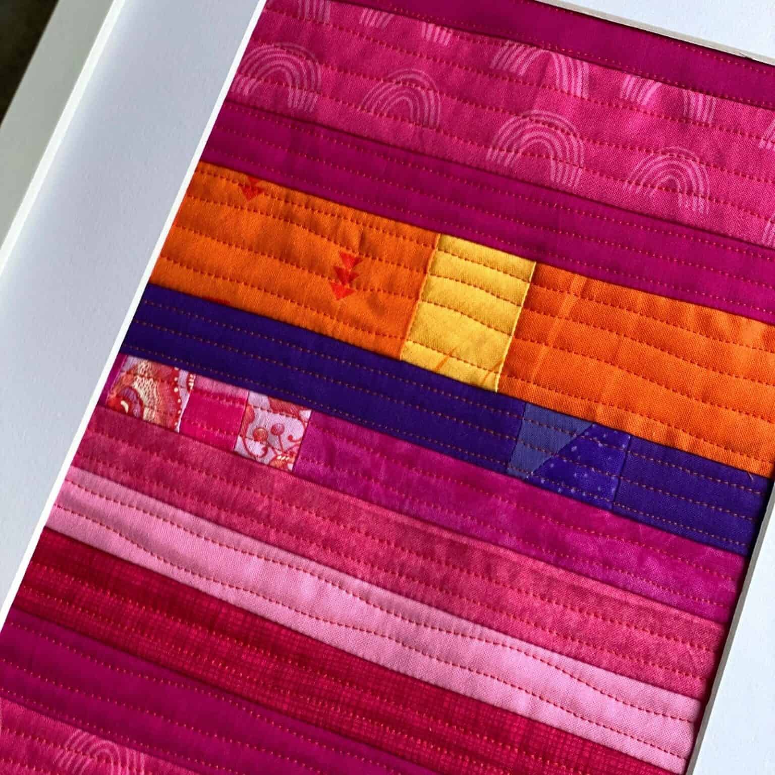 20+ Fun Quilted Wall Hanging Patterns to Sew - Scrap Fabric Love