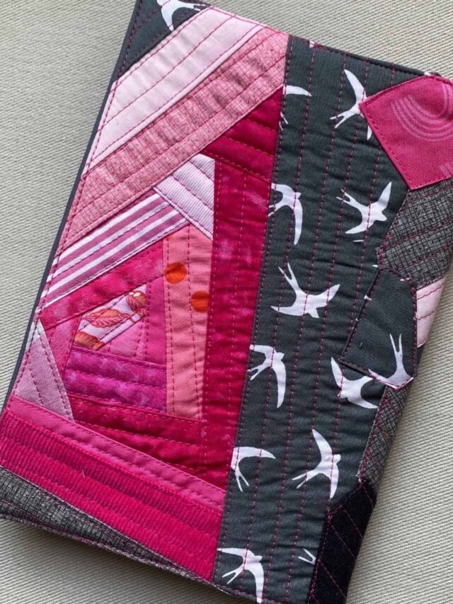Create Quilted Journal Covers in Any Size Story - Scrap Fabric Love