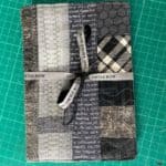 How to Make a Quilted Journal Cover - Any Size! - Scrap Fabric Love