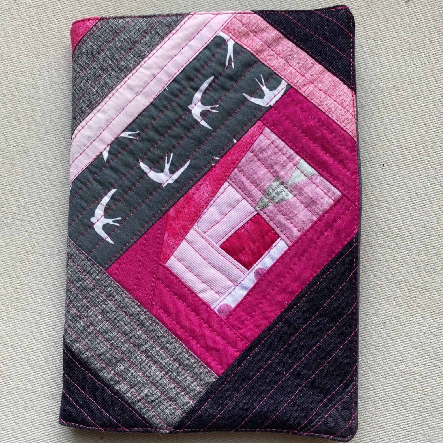 How to Make a Quilted Journal Cover - Any Size! - Scrap Fabric Love