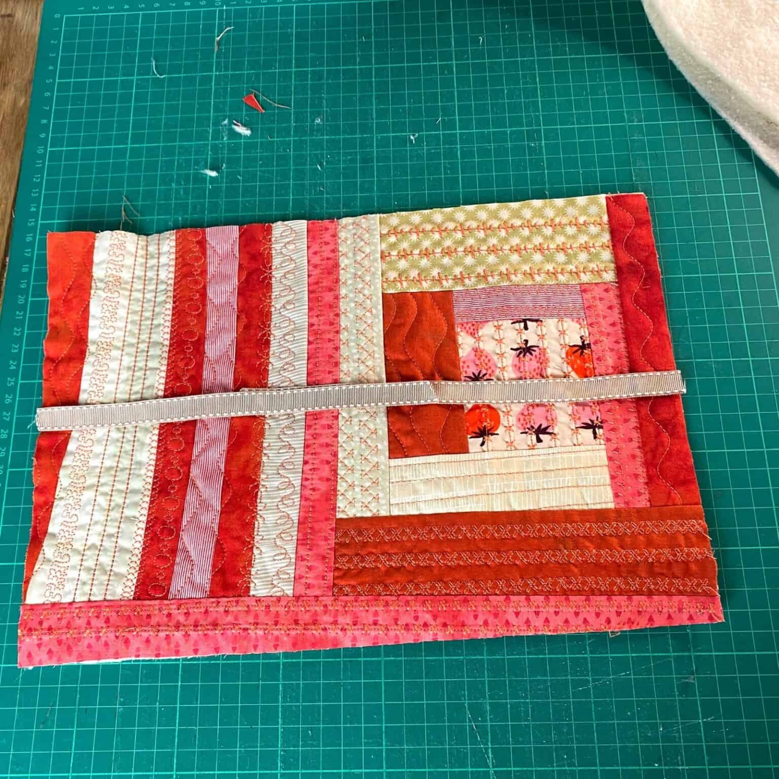 How to Make a Quilted Journal Cover - Any Size! - Scrap Fabric Love