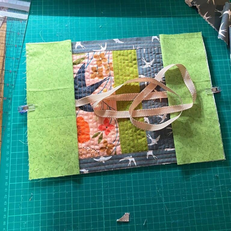 How to Make a Quilted Journal Cover - Any Size! - Scrap Fabric Love