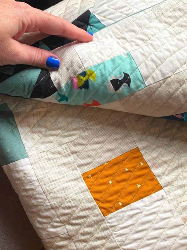 Improv-Style Modern Scrap Quilt Story - Scrap Fabric Love