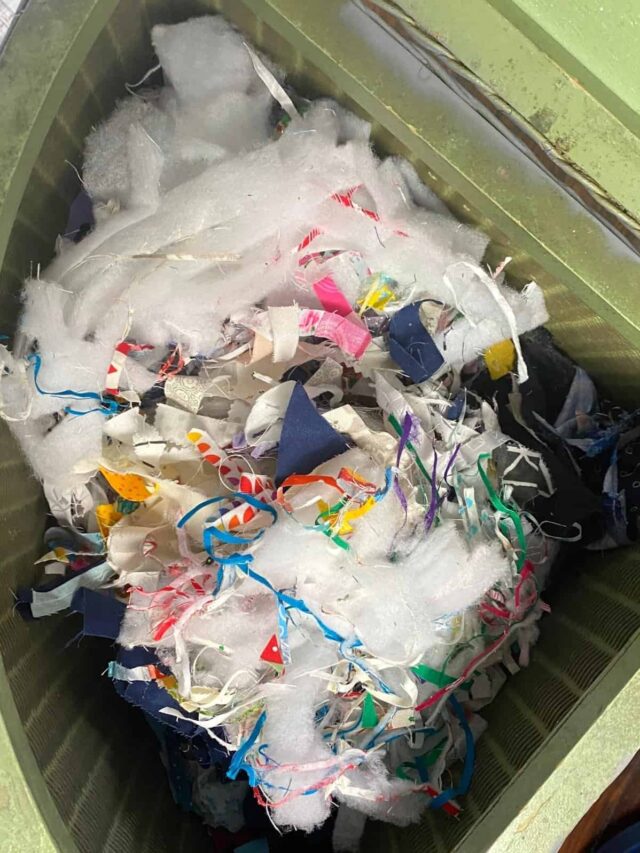 Here Are 3 Ways To Reuse Your Sewing Trimmings Story - Scrap Fabric Love