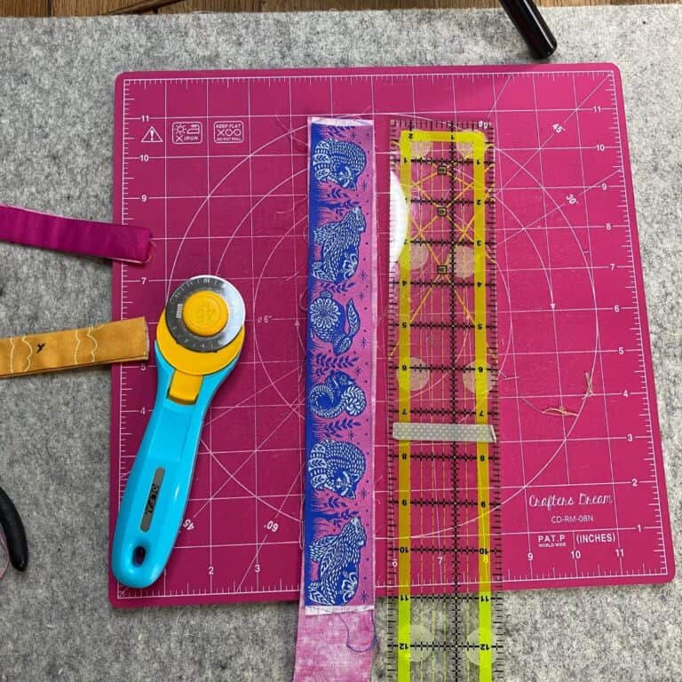 Quilted Key Fob Tutorial - Scrap Fabric Love