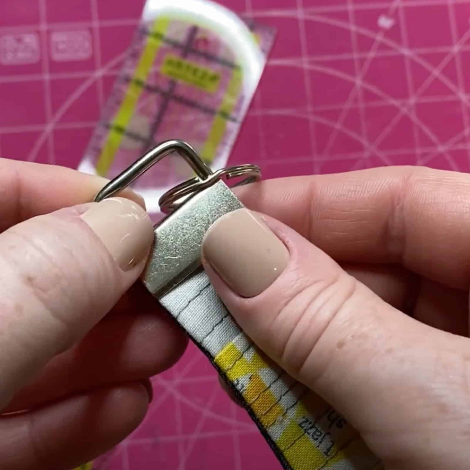 Quilted Key Fob Tutorial - Scrap Fabric Love