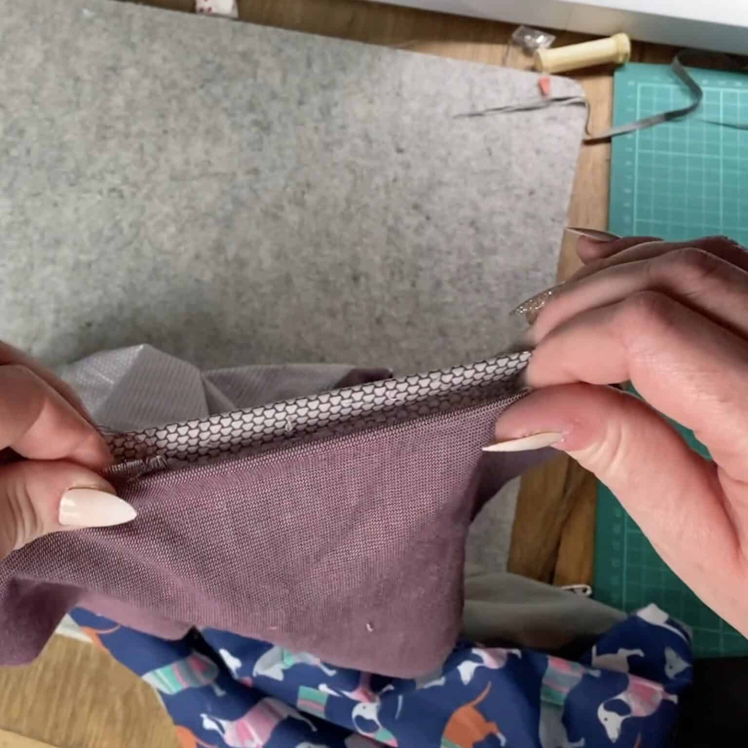 Easy Drawstring Fabric Gift Bag - No Measuring! - Scrap Fabric Love