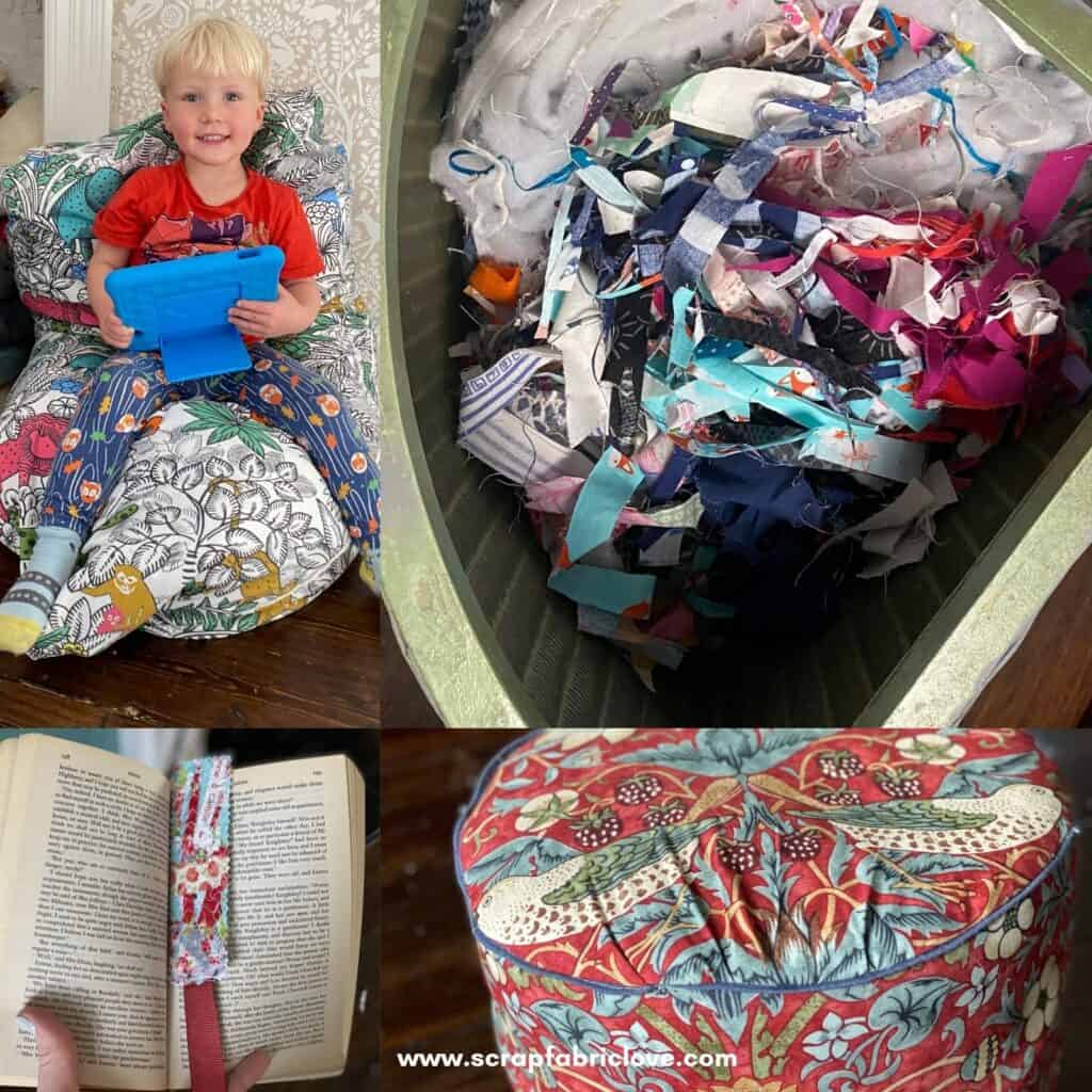 3 Projects to Reuse your Sewing Trimmings! - Scrap Fabric Love