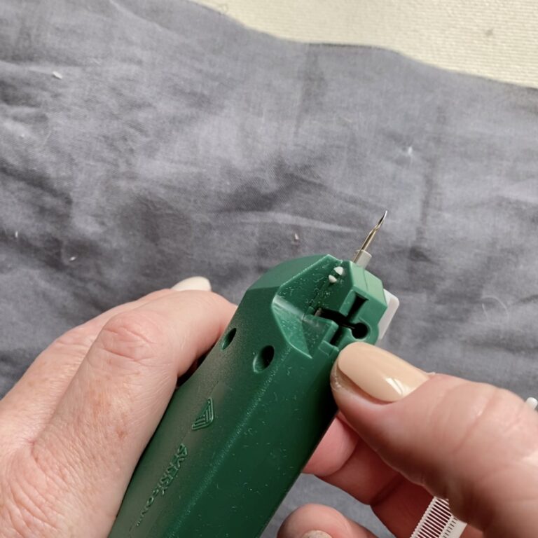 MicroStitch Basting Gun for Quilts - Review & Tutorial - Scrap Fabric Love