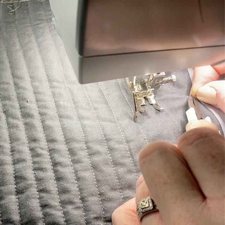 MicroStitch Basting Gun for Quilts - Review & Tutorial - Scrap Fabric Love