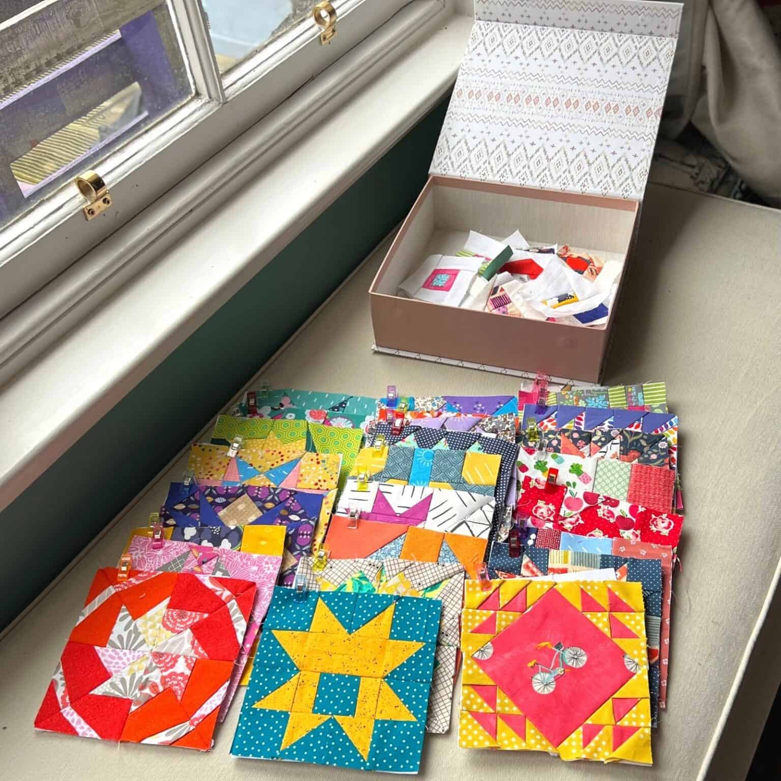 How to use Fleece for Quilt Backing - Scrap Fabric Love