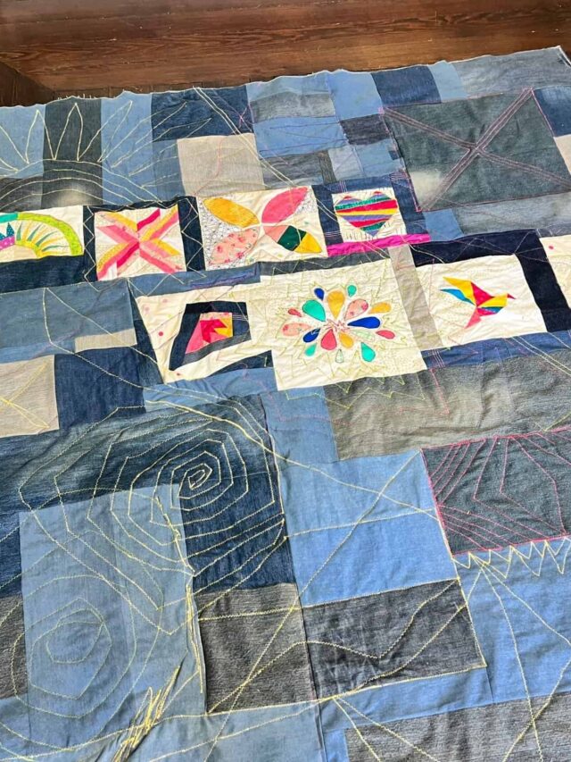 My Worst Quilt Ever Story - Scrap Fabric Love