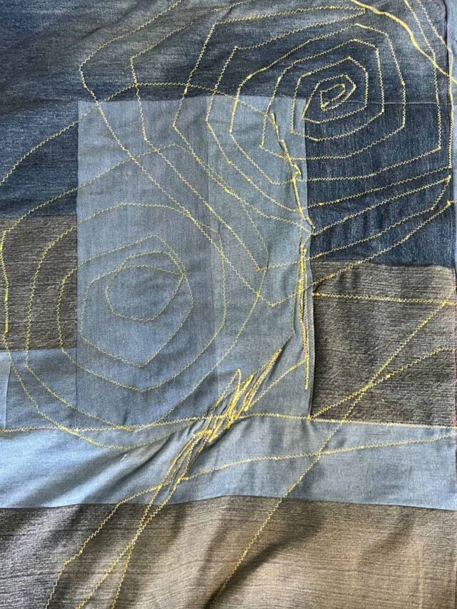 What I Learned With My Worst Quilt Ever Story - Scrap Fabric Love