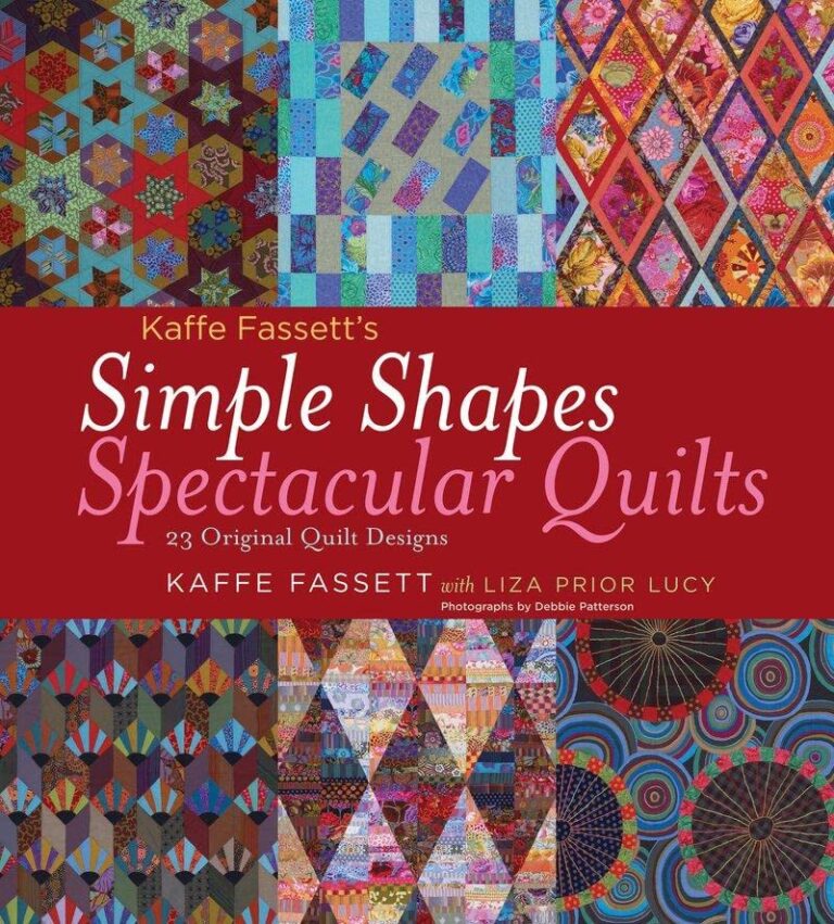 28 of the Best Quilting Books for Modern Scrappy Quilters