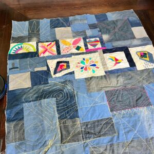 My Worst Quilt Ever! Quilting Mistakes & Learning when to stop!