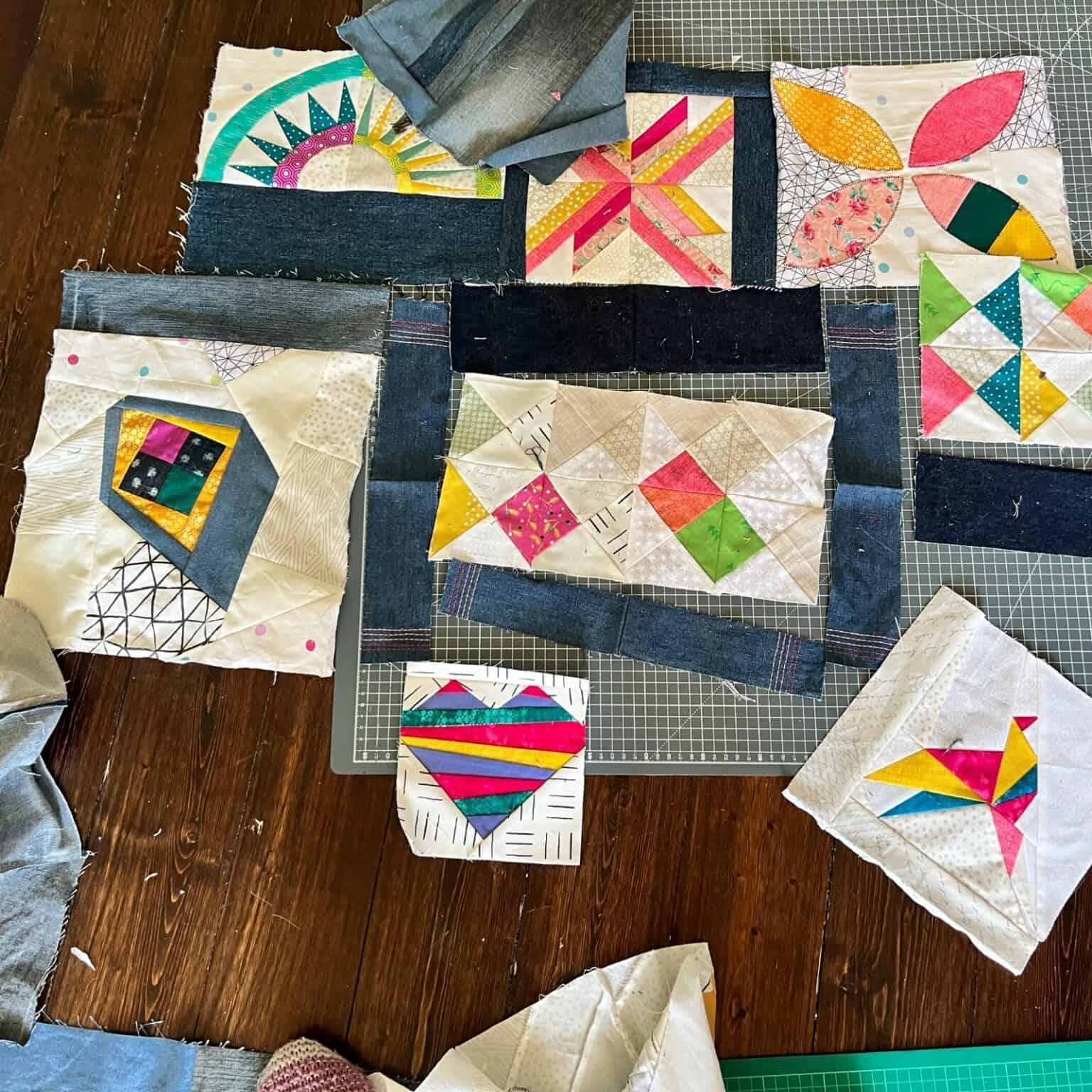 My Worst Quilt Ever! Quilting Mistakes & Learning when to stop!