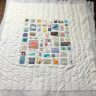Free I Spy Quilt Tutorial (Easy Raw Edge Applique)