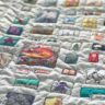 Free I Spy Quilt Tutorial (Easy Raw Edge Applique)