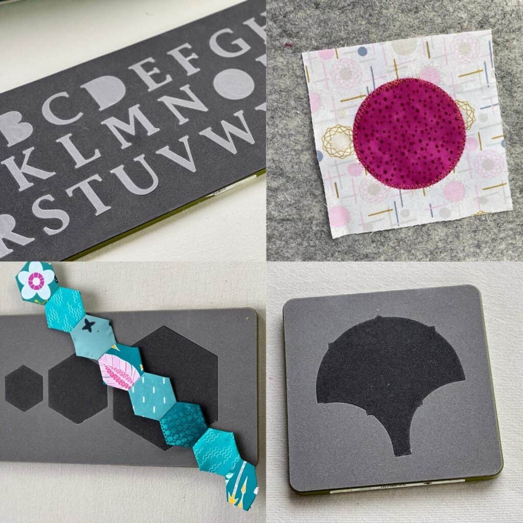 My AccuQuilt Die Collection - Scrap Fabric Love