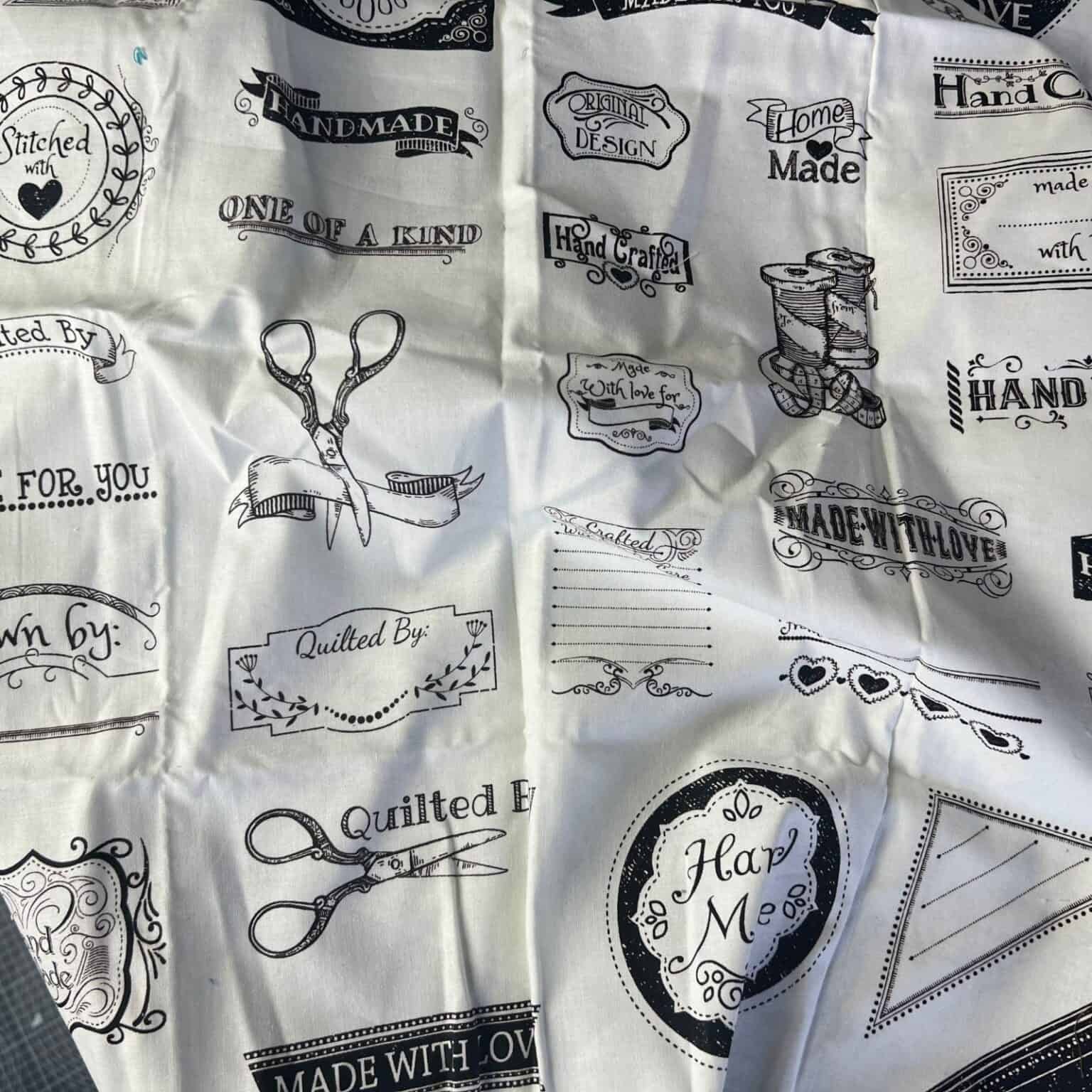 8 Ways to Label Your Quilts - And Why You Should! - Scrap Fabric Love