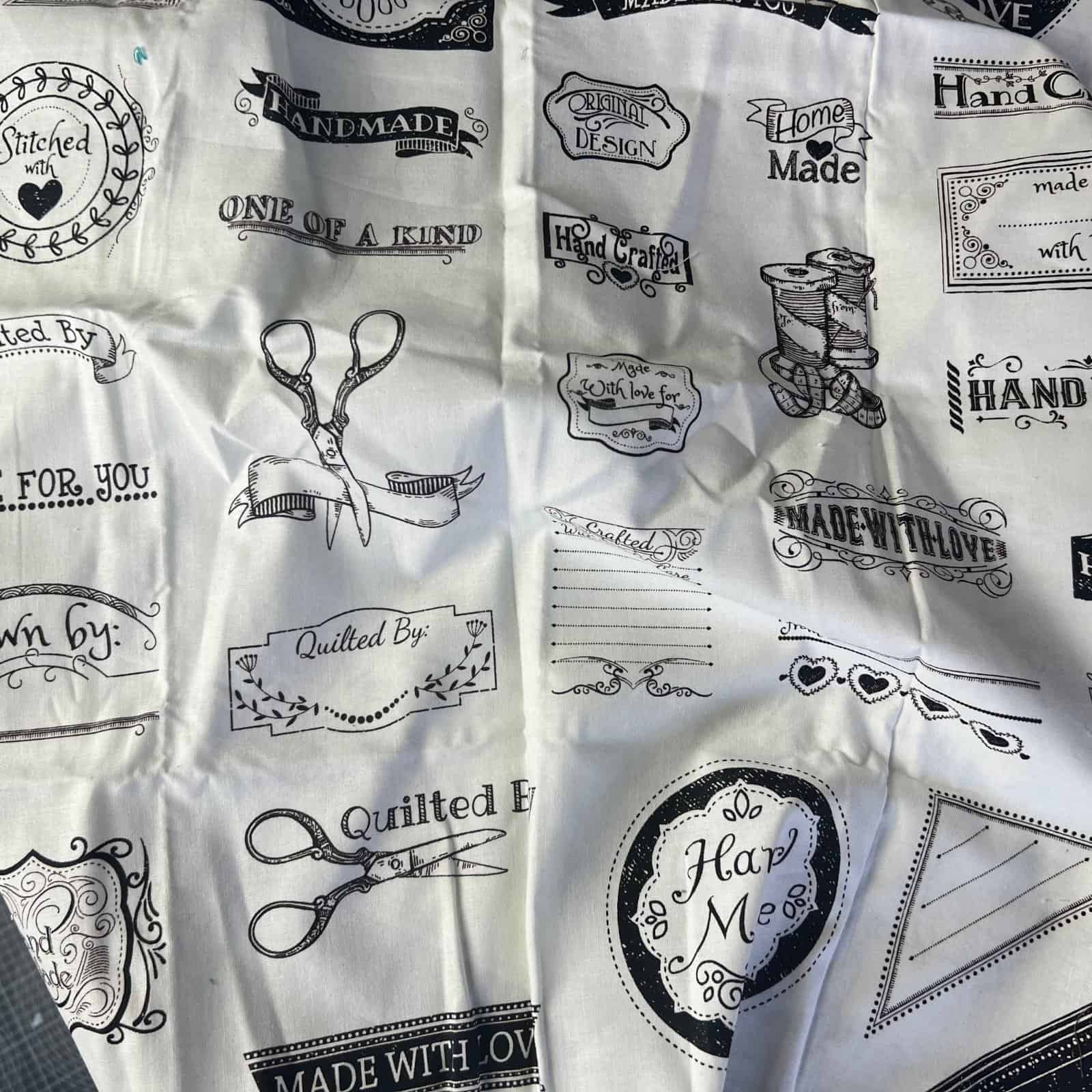 8 Ways to Label Your Quilts - And Why You Should! - Scrap Fabric Love