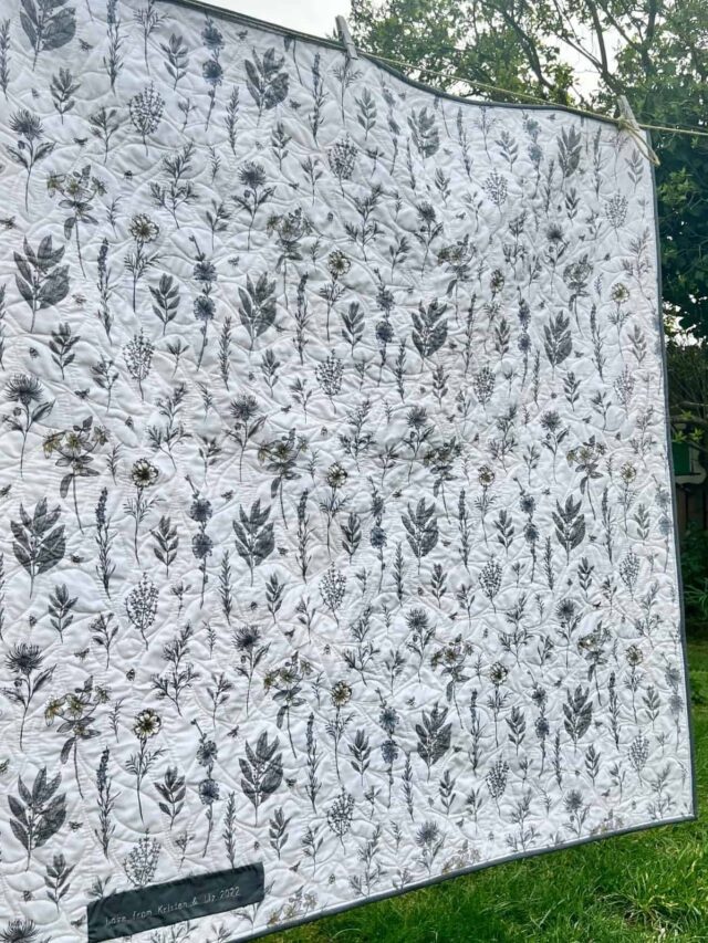 Apply These Quilt Backing Ideas on Your Next Quilt Story - Scrap Fabric ...