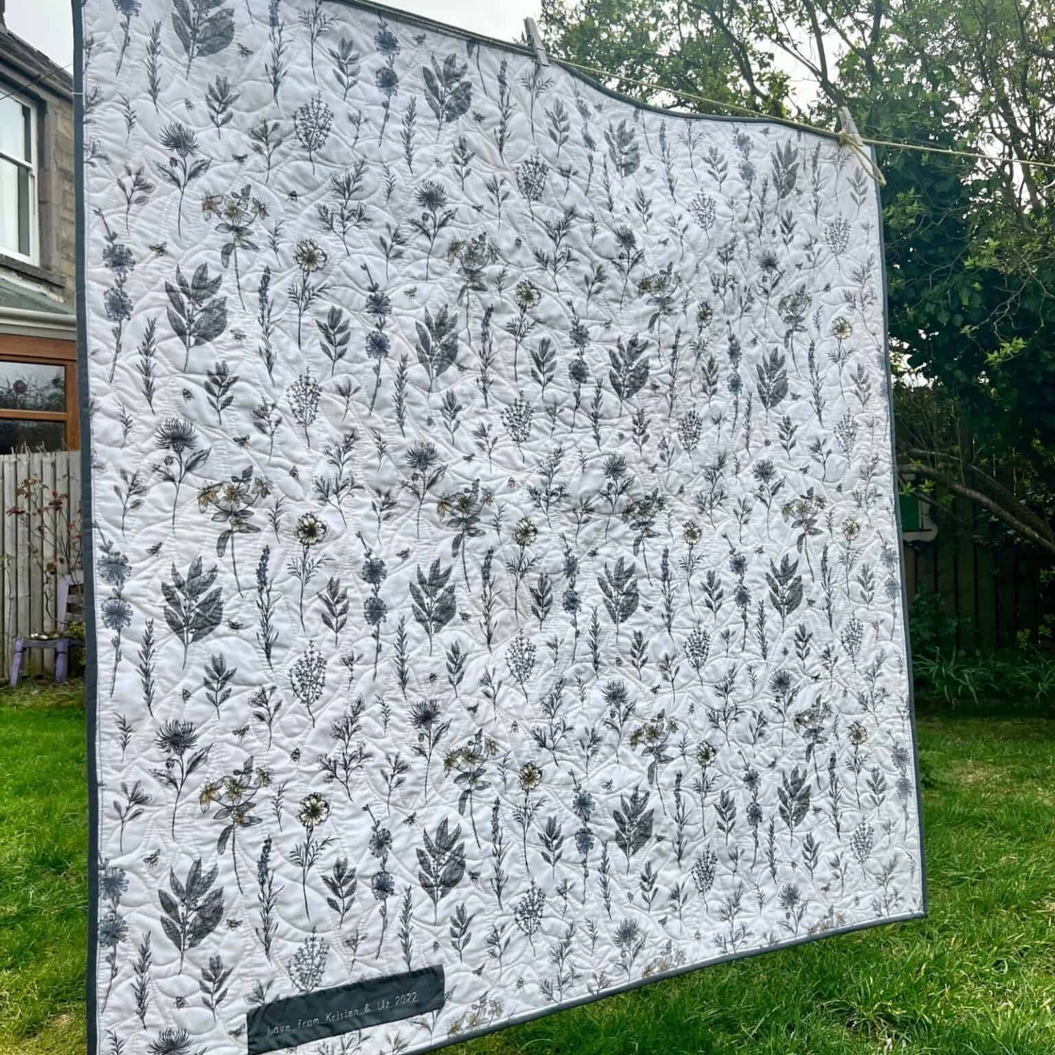 10 Quilt Backing Ideas - From Super Simple to Super Scrappy!