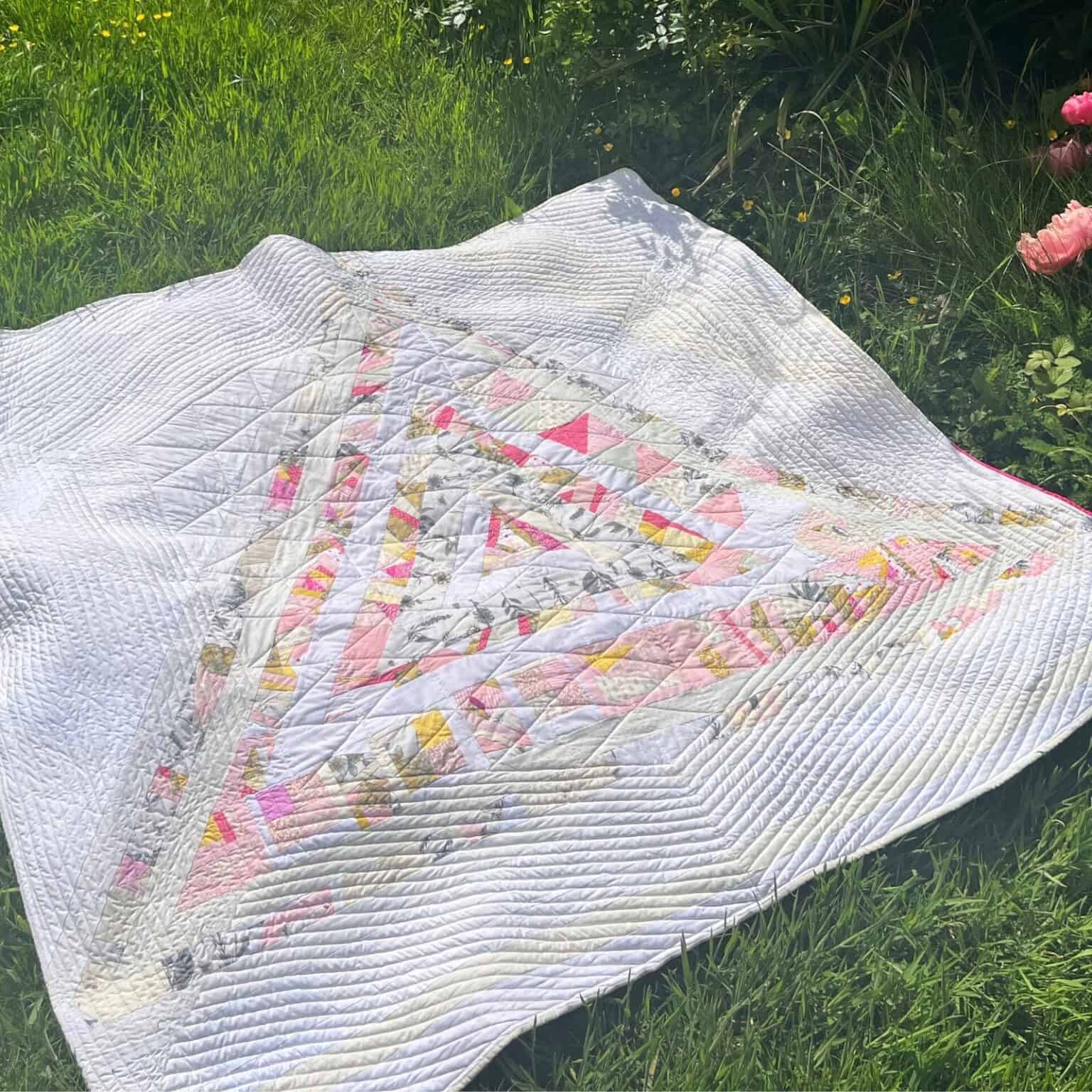 10 Quilt Backing Ideas - From Super Simple to Super Scrappy!