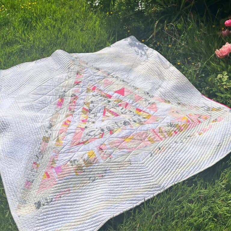 10 Quilt Backing Ideas - From Super Simple to Super Scrappy!