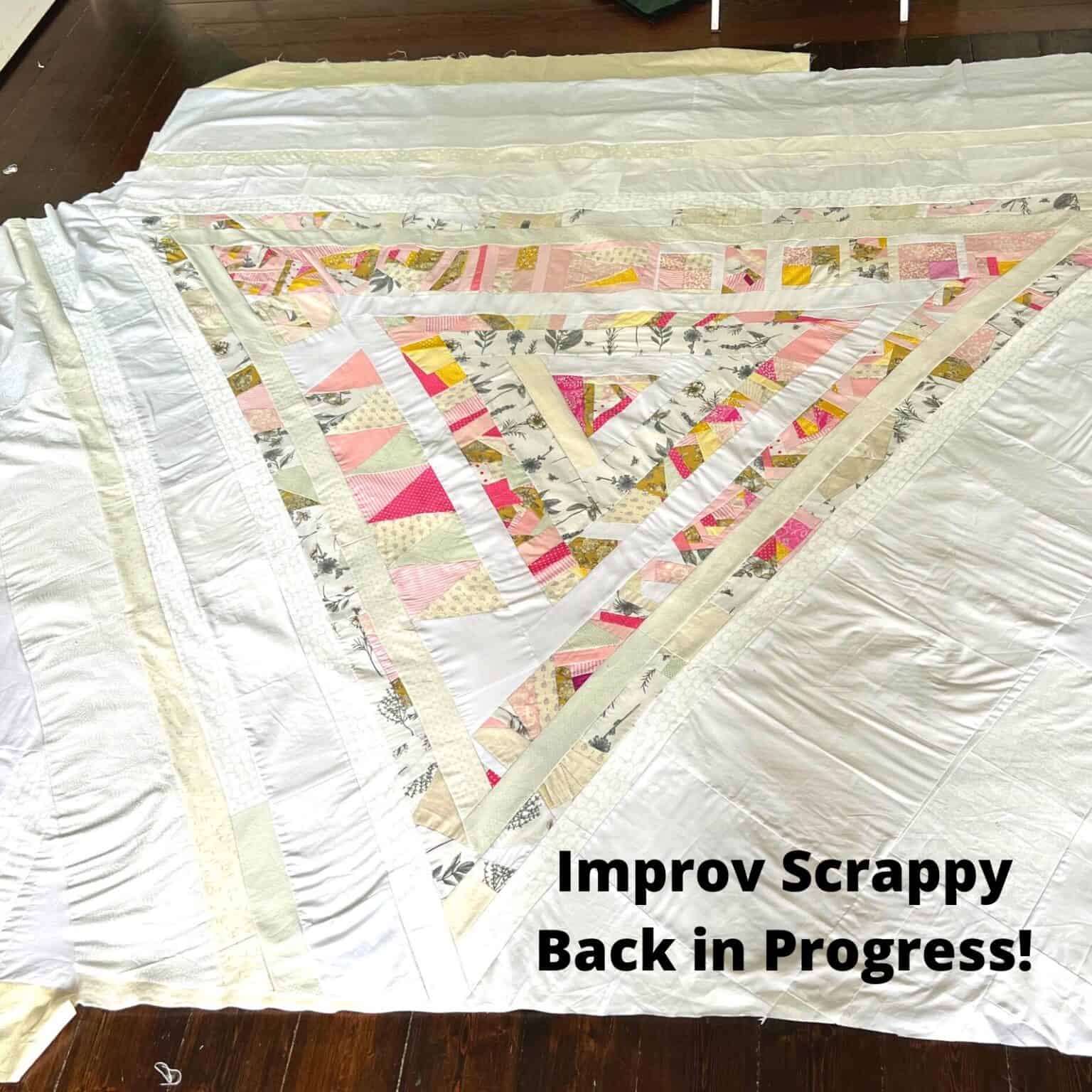 10 Quilt Backing Ideas - From Super Simple to Super Scrappy!