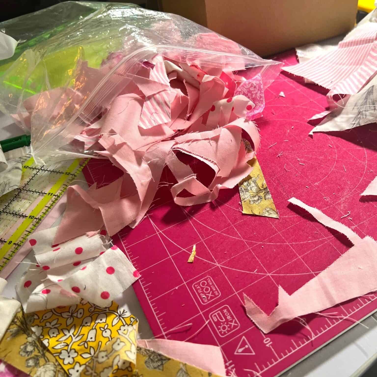 Making a Quilt without a Pattern - My Triangle Madness Quilt!