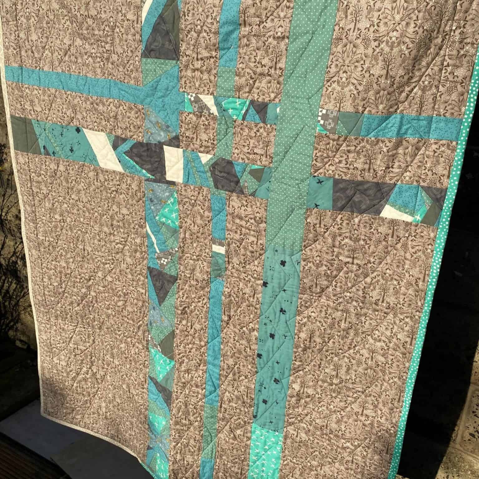 10 Quilt Backing Ideas - From Super Simple to Super Scrappy!