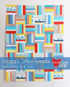 17 Fun & Easy Free Baby Quilt Patterns - Scrap Fabric Love