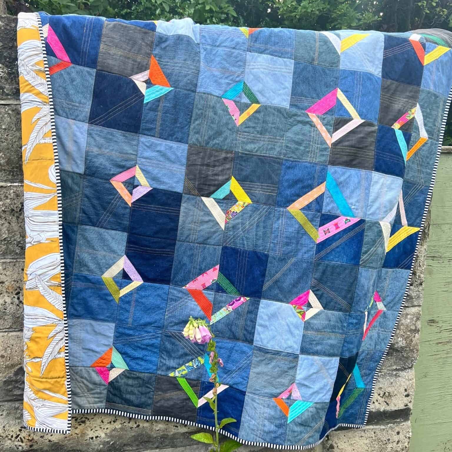 25+ Modern Scrap Quilt Patterns - Scrap Fabric Love